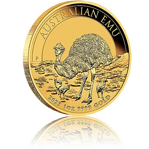 1 oz Goldmünze Australien Perth Mint Emu | Hier kaufen!